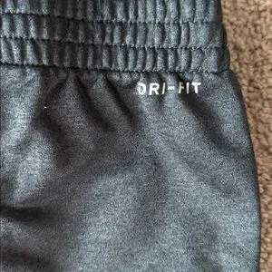 Jordan | Bottoms | Jordan Black Joggers With Red Jumpman Accent | Poshmark